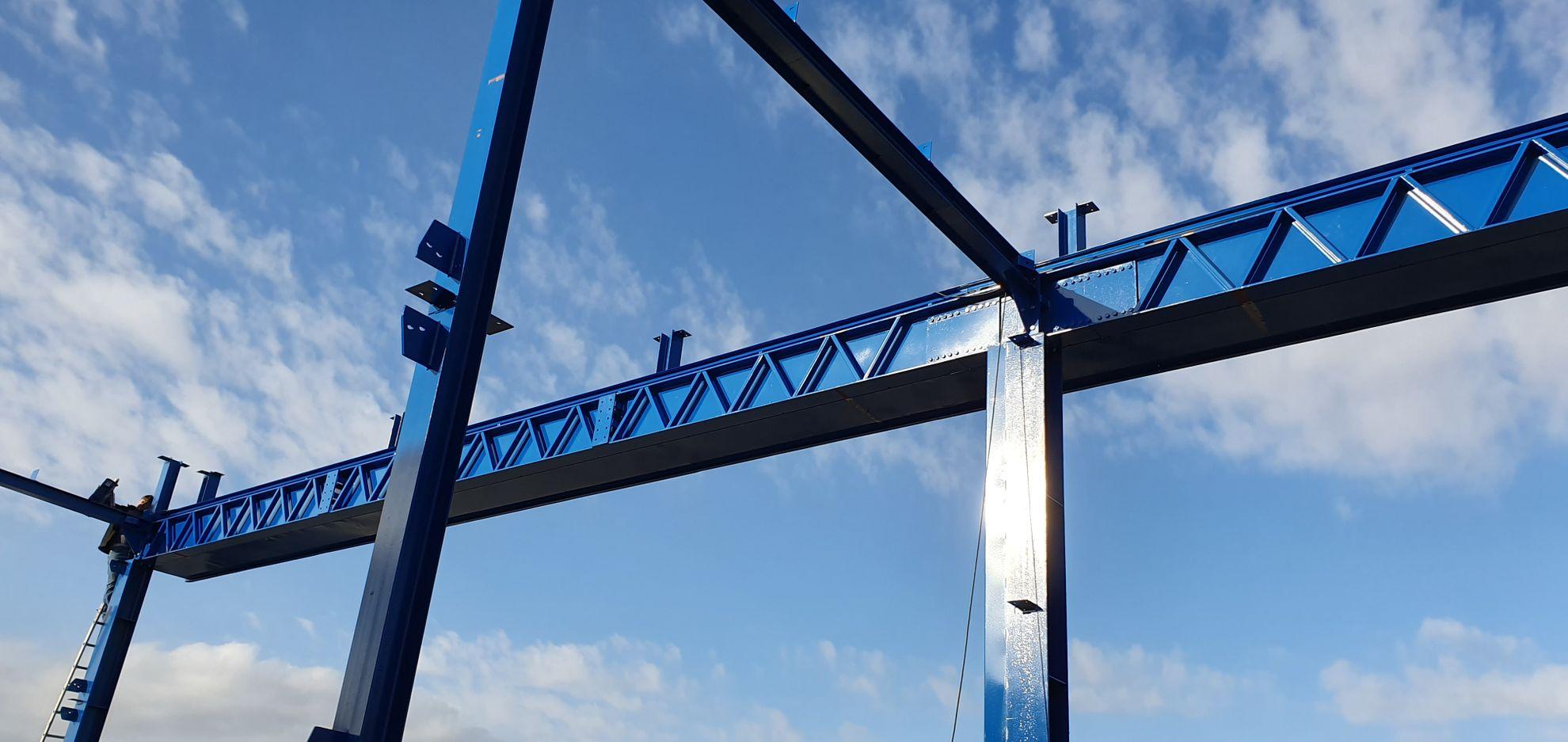 Βιομηχανικά Μεταλλικά Κτίρια - tsatos.gr