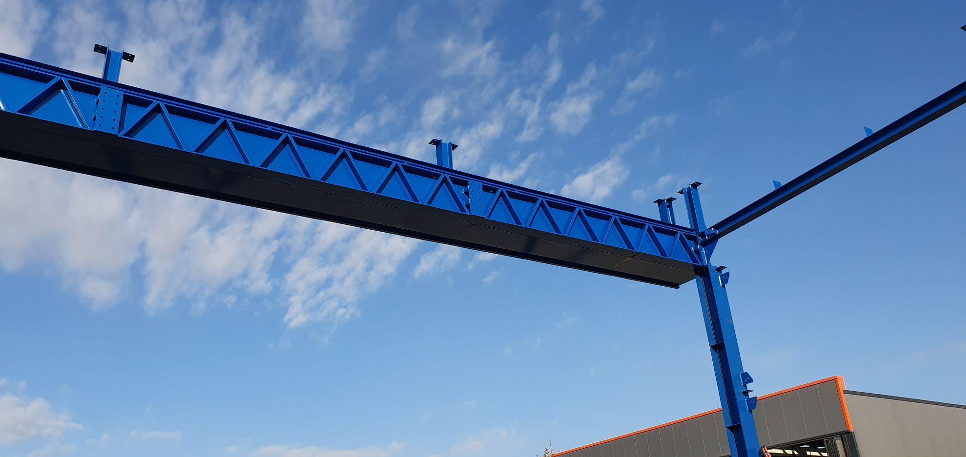 Βιομηχανικά Μεταλλικά Κτίρια - tsatos.gr