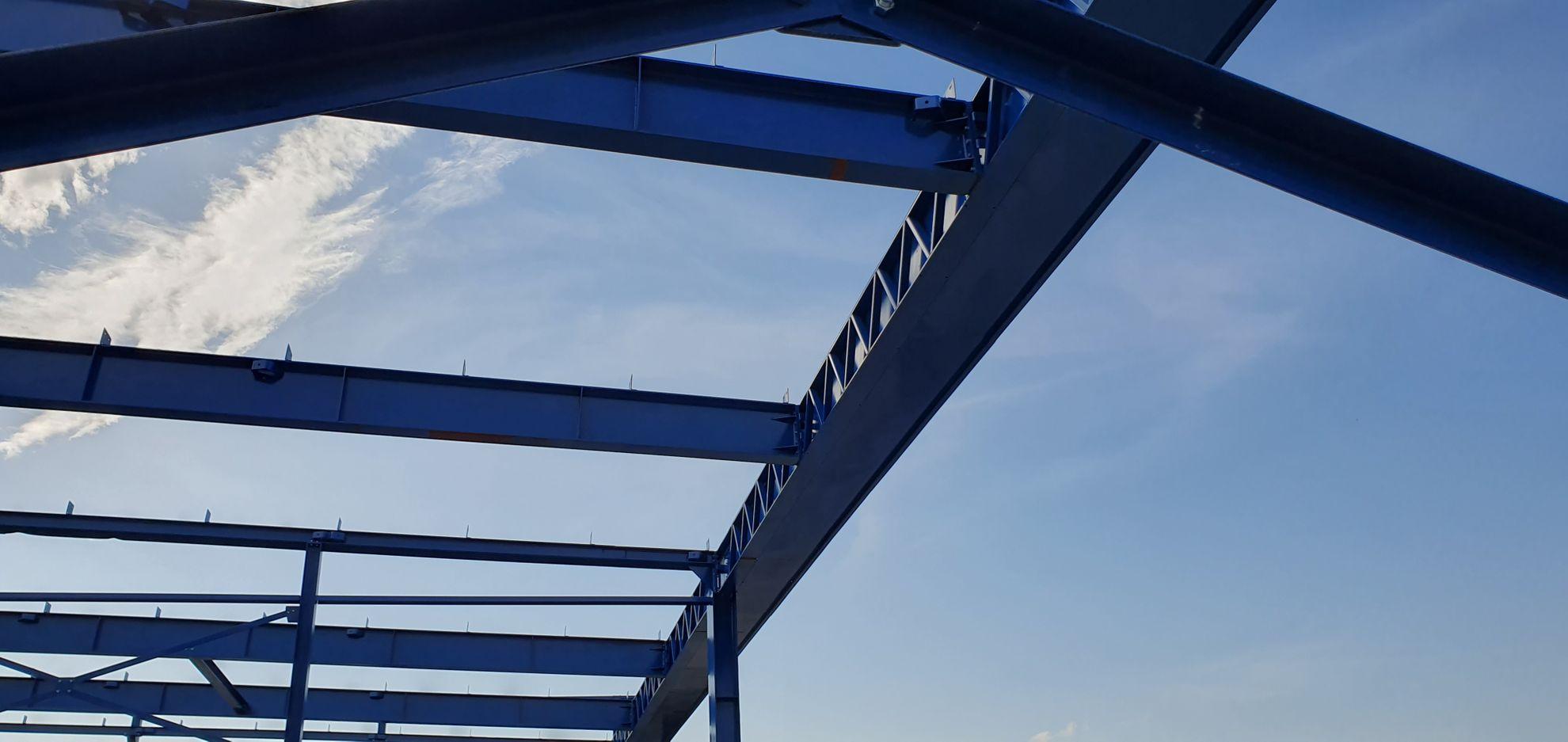 Βιομηχανικά Μεταλλικά Κτίρια - tsatos.gr