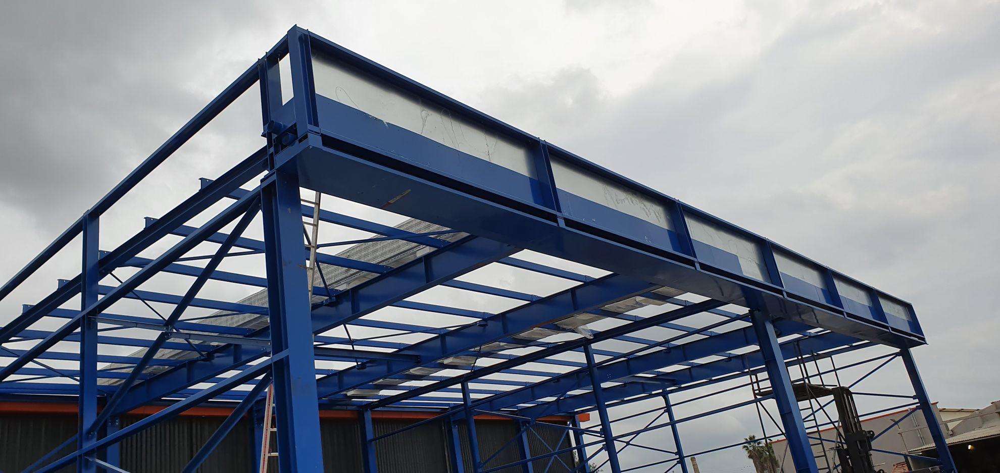 Βιομηχανικά Μεταλλικά Κτίρια - tsatos.gr