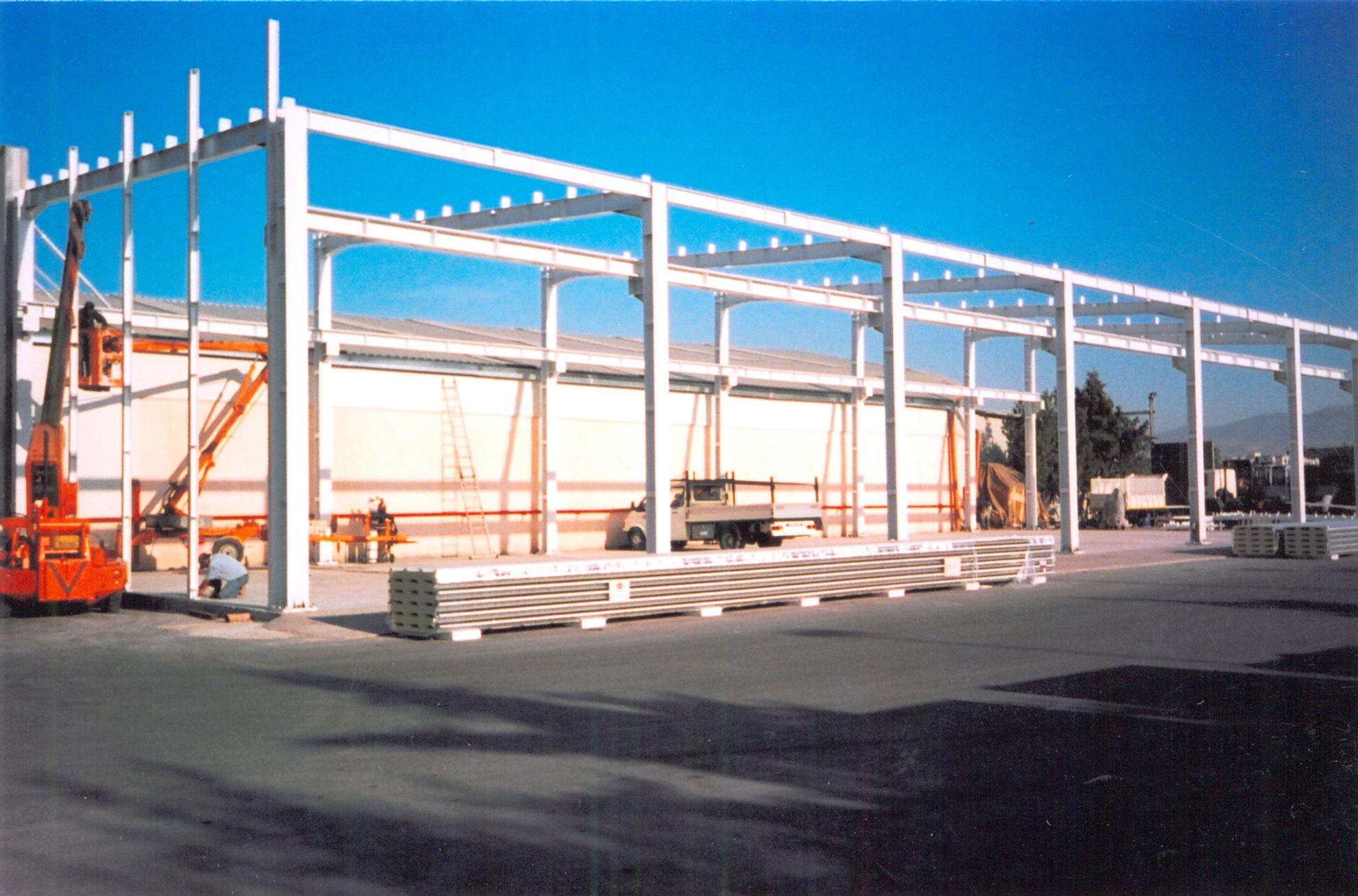 Βιομηχανικά Μεταλλικά Κτίρια - tsatos.gr