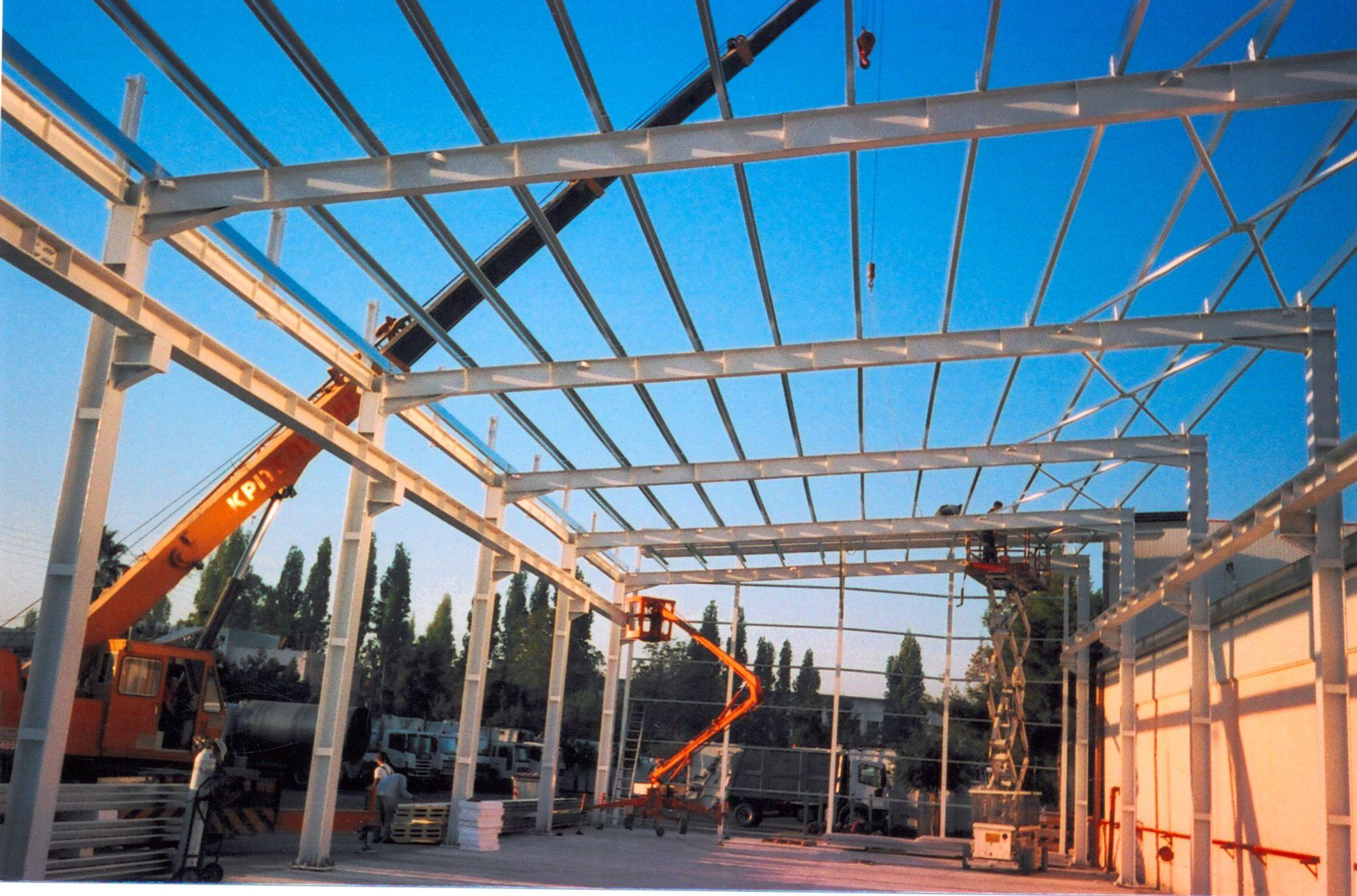 Βιομηχανικά Μεταλλικά Κτίρια - tsatos.gr