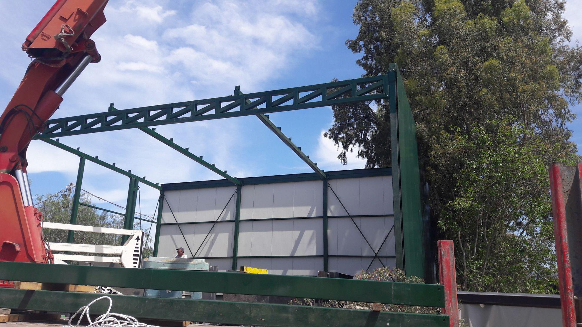 Βιομηχανικά Μεταλλικά Κτίρια - tsatos.gr