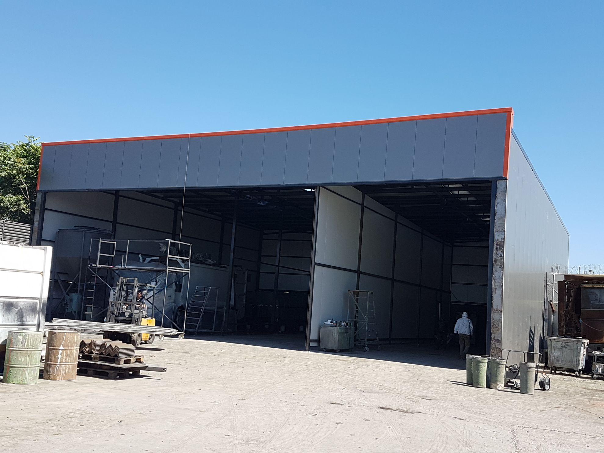 Βιομηχανικά Μεταλλικά Κτίρια - tsatos.gr